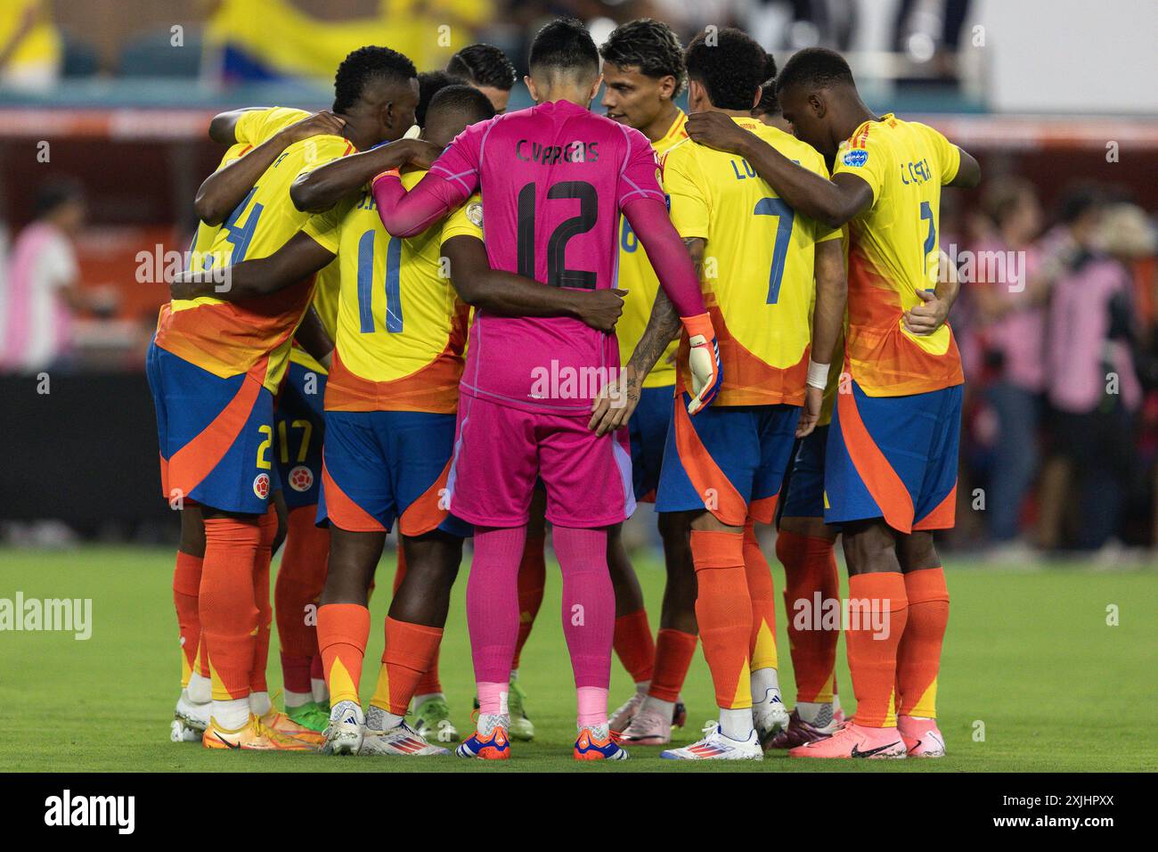 Miami, USA, 14th July, Conmebol Copa America Final 2024, Argentina v ...