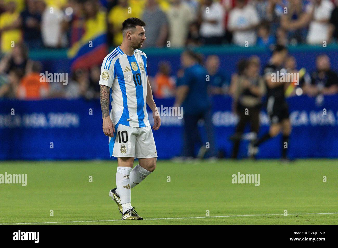 Miami, USA, 14th July, Conmebol Copa America Final 2024, Argentina v ...