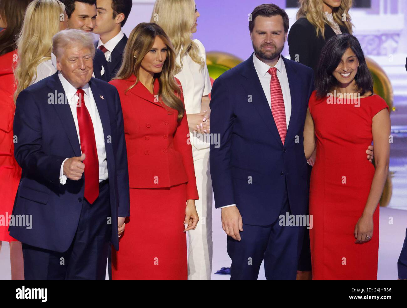 Milwaukee, United States. 19th July, 2024. Republican Presidential ...
