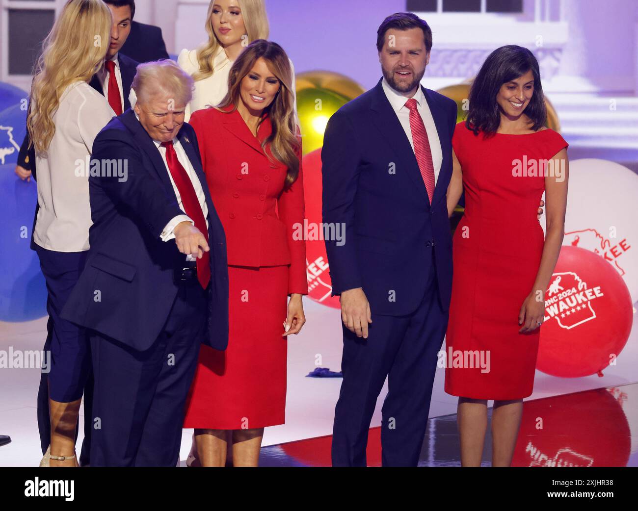 Milwaukee, United States. 19th July, 2024. Republican Presidential ...