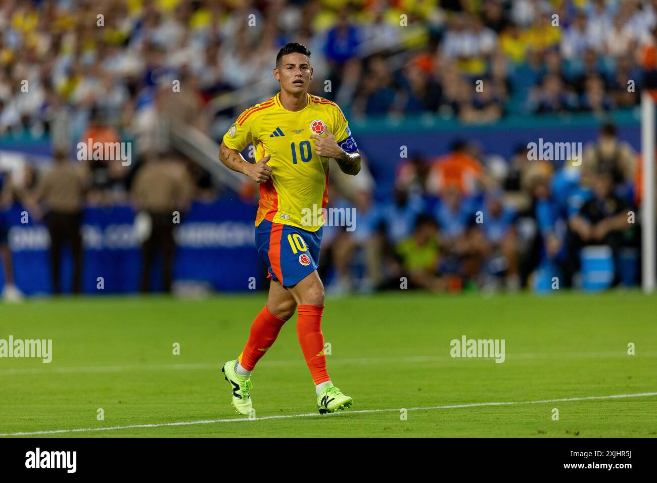 Miami, USA, 14th July, Conmebol Copa America Final 2024, Argentina v ...