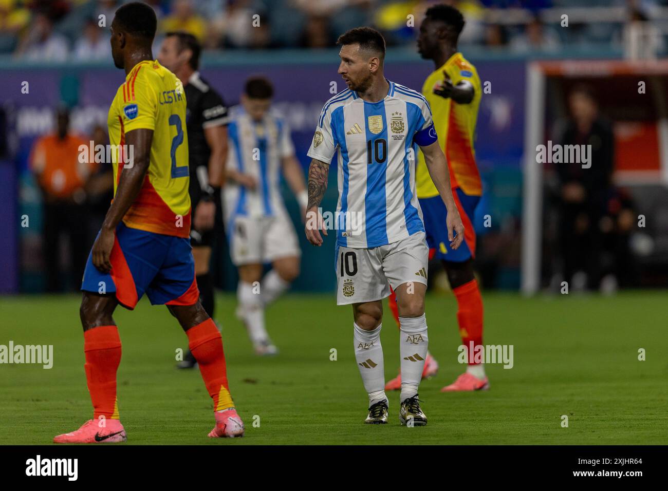Miami, USA, 14th July, Conmebol Copa America Final 2024, Argentina v ...