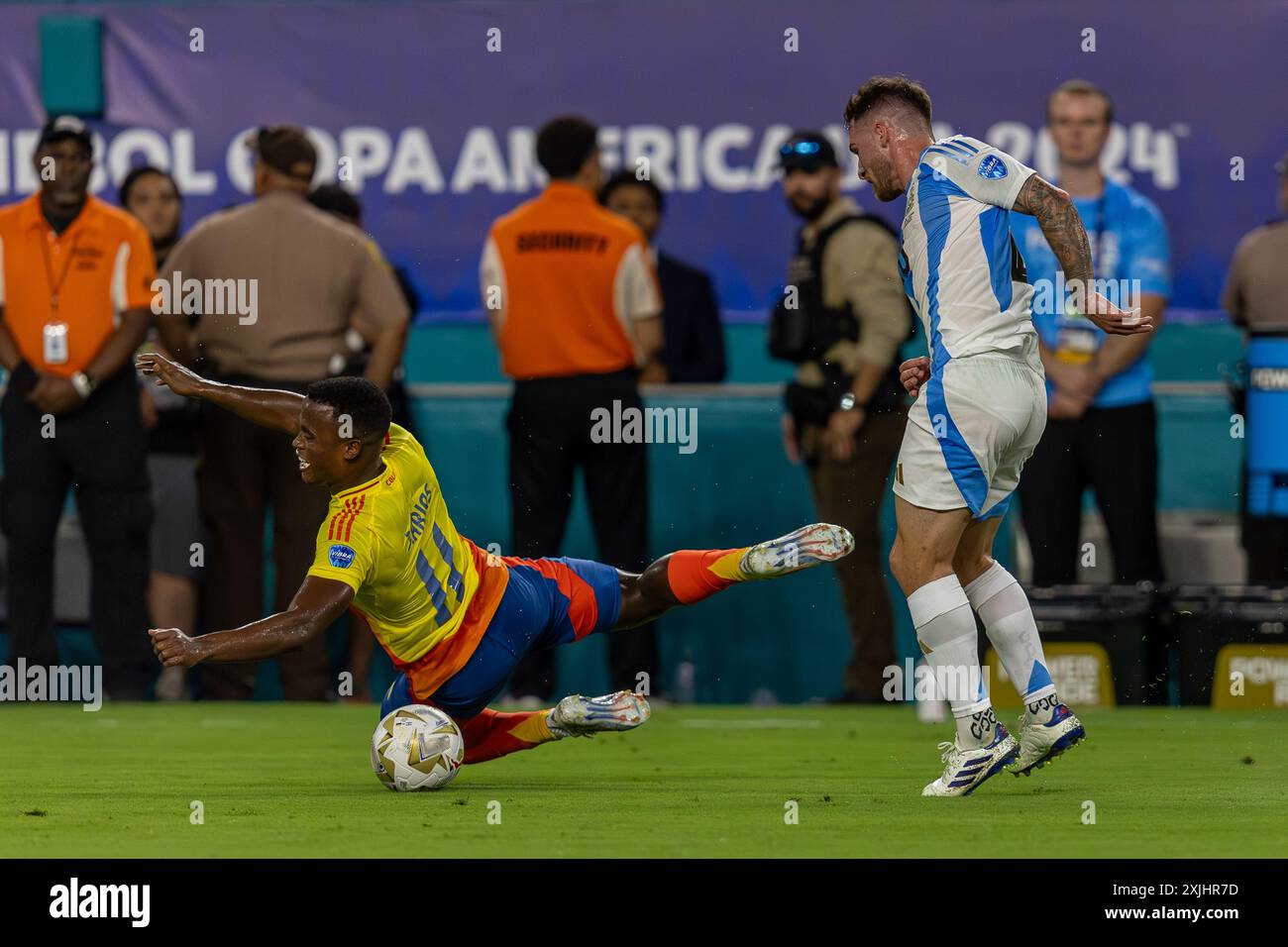 Miami, USA, 14th July, Conmebol Copa America Final 2024, Argentina v ...