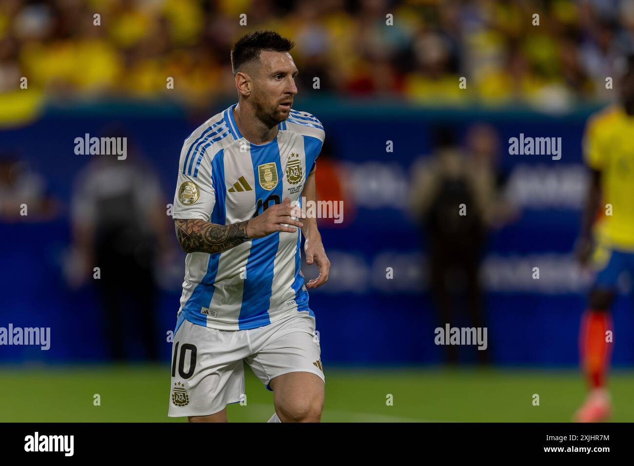 Miami, USA, 14th July, Conmebol Copa America Final 2024, Argentina v ...