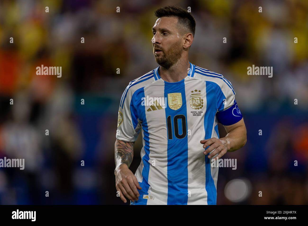 Miami, USA, 14th July, Conmebol Copa America Final 2024, Argentina v ...