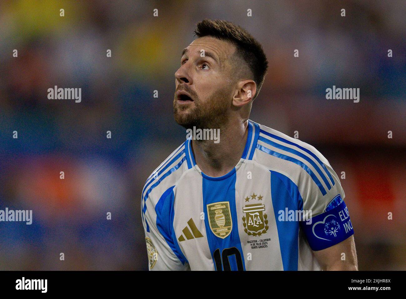Miami, USA, 14th July, Conmebol Copa America Final 2024, Argentina v ...