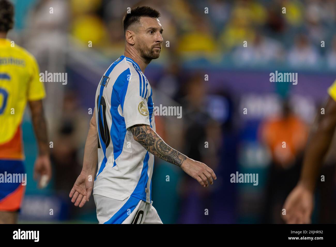 Miami, USA, 14th July, Conmebol Copa America Final 2024, Argentina v ...