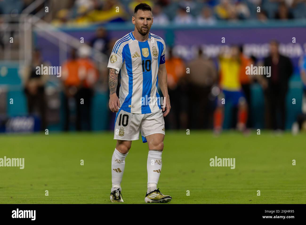 Miami, USA, 14th July, Conmebol Copa America Final 2024, Argentina v ...