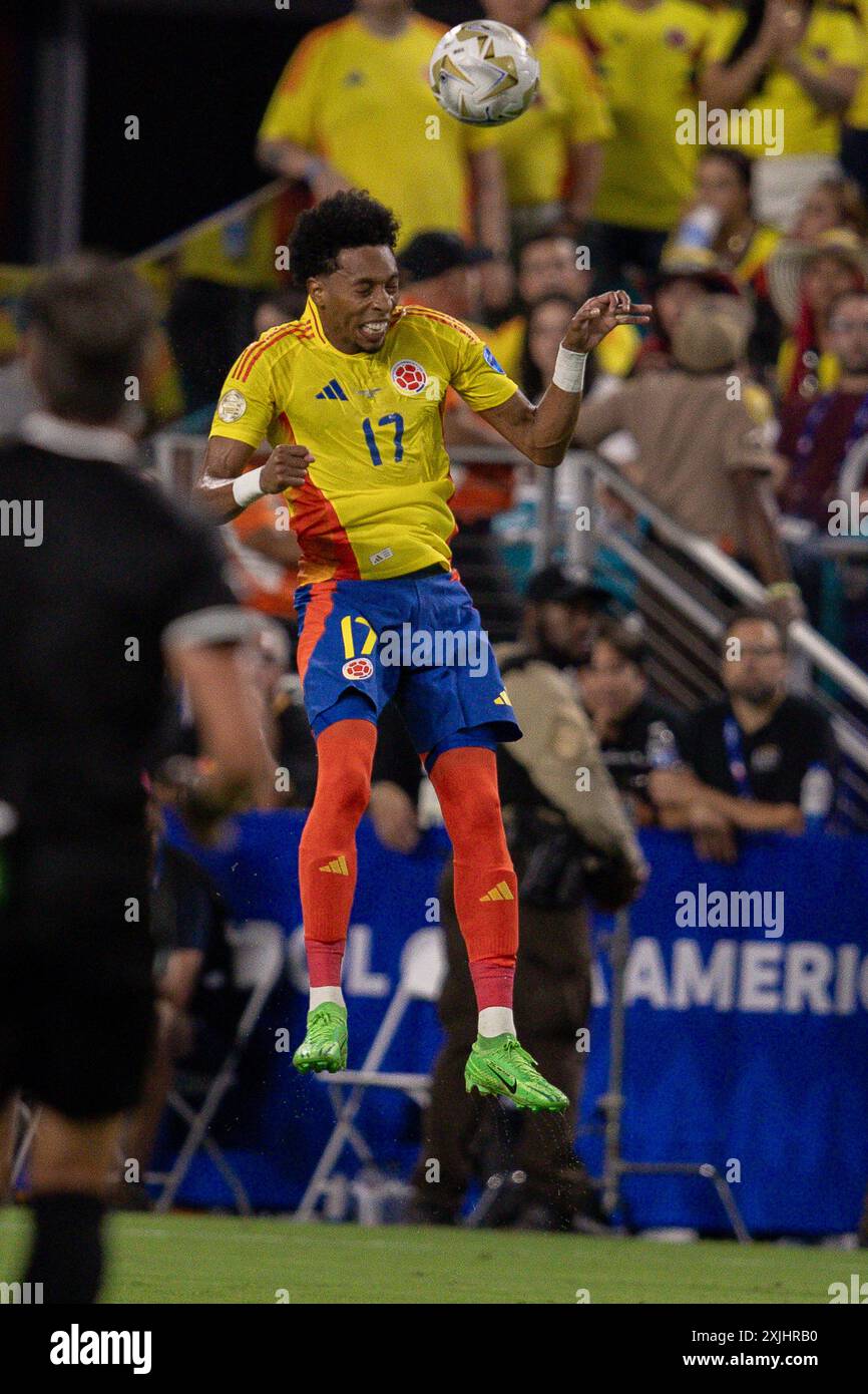 Miami, USA, 14th July, Conmebol Copa America Final 2024, Argentina v ...