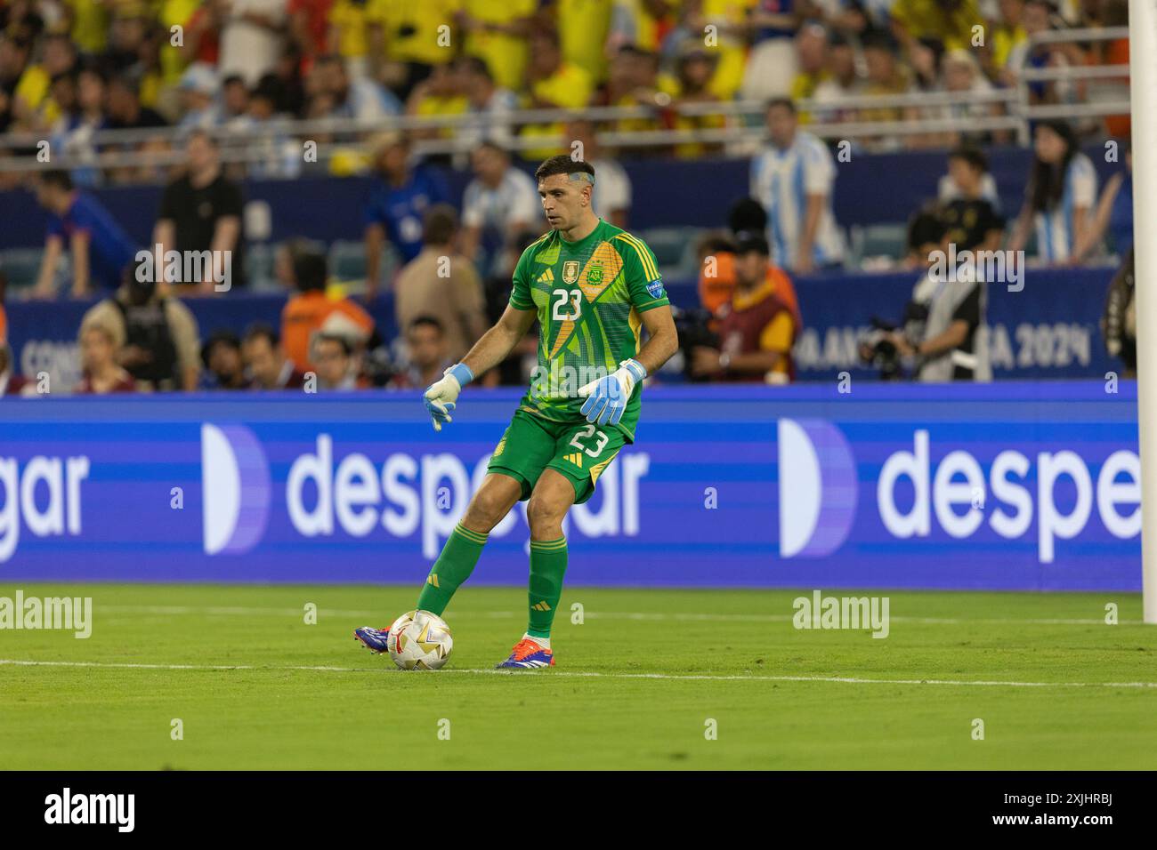Miami, USA, 14th July, Conmebol Copa America Final 2024, Argentina v ...
