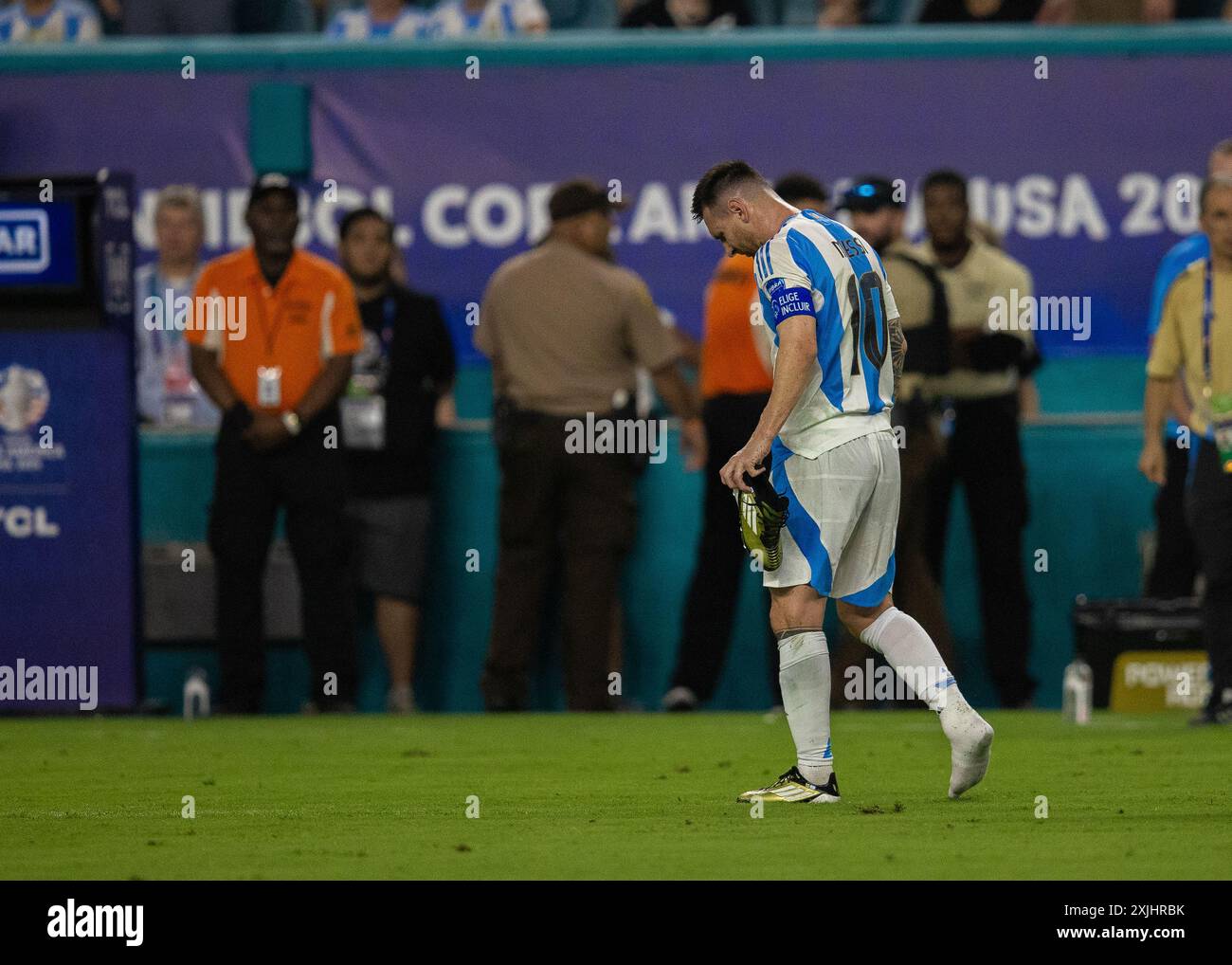 Miami, USA, 14th July, Conmebol Copa America Final 2024, Argentina v ...