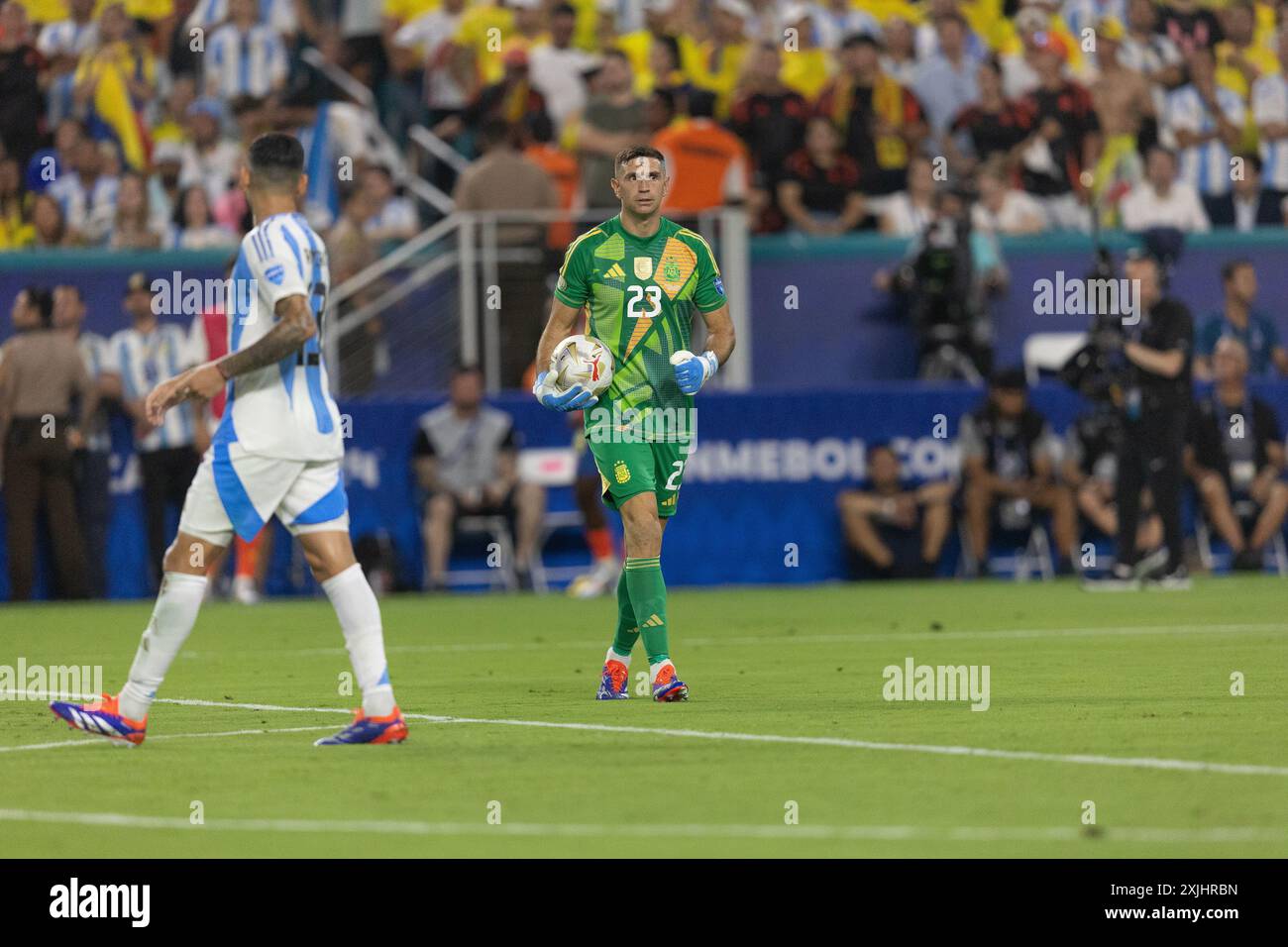 Miami, USA, 14th July, Conmebol Copa America Final 2024, Argentina v ...