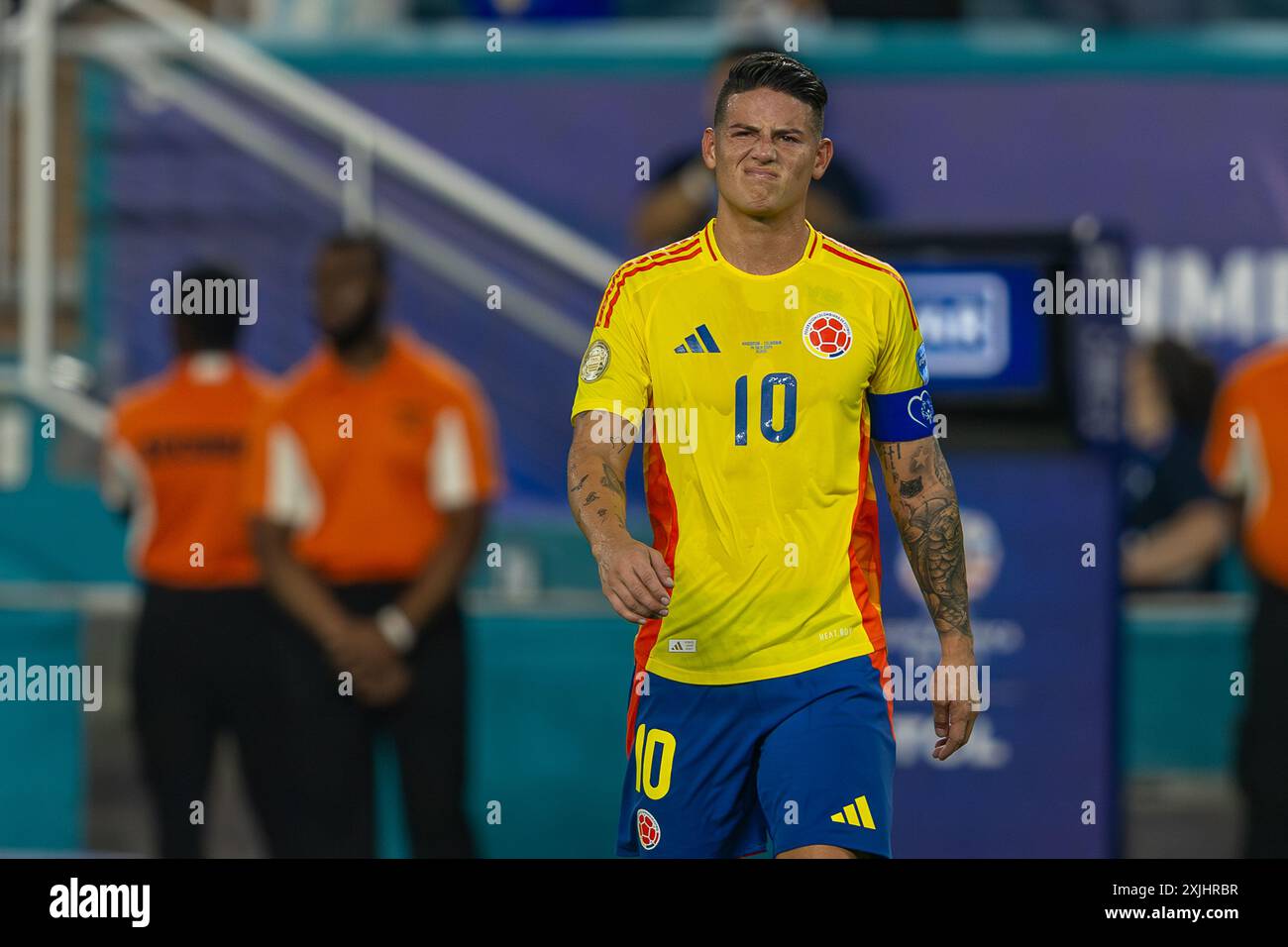 Miami, USA, 14th July, Conmebol Copa America Final 2024, Argentina v ...