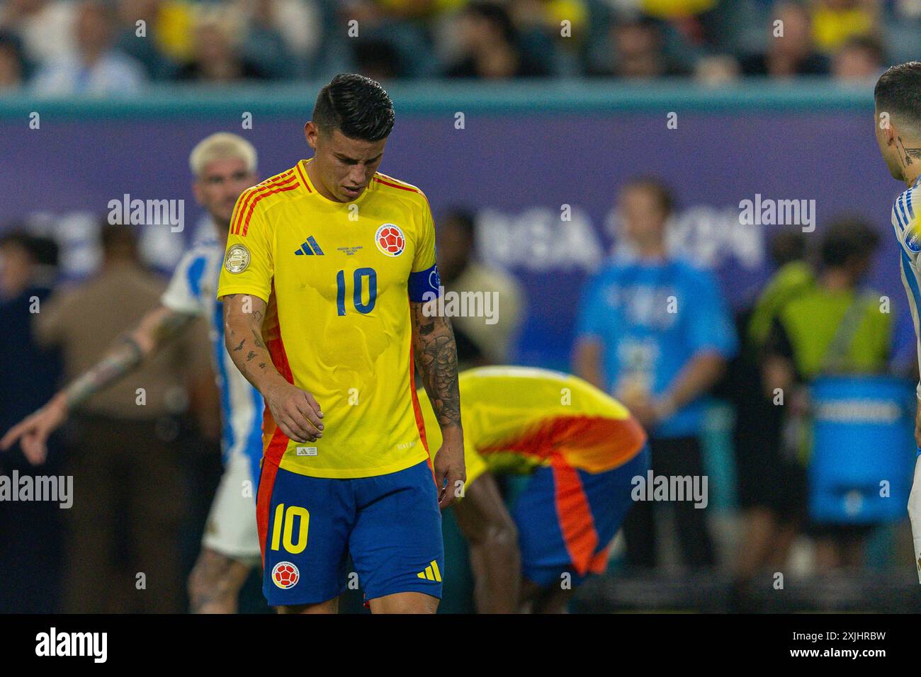 Miami, USA, 14th July, Conmebol Copa America Final 2024, Argentina v ...