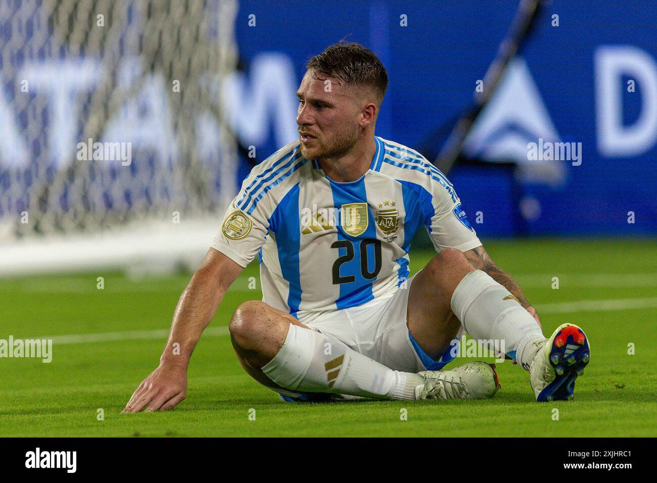 Lionel messi copa america 2024 hi-res stock photography and images - Alamy