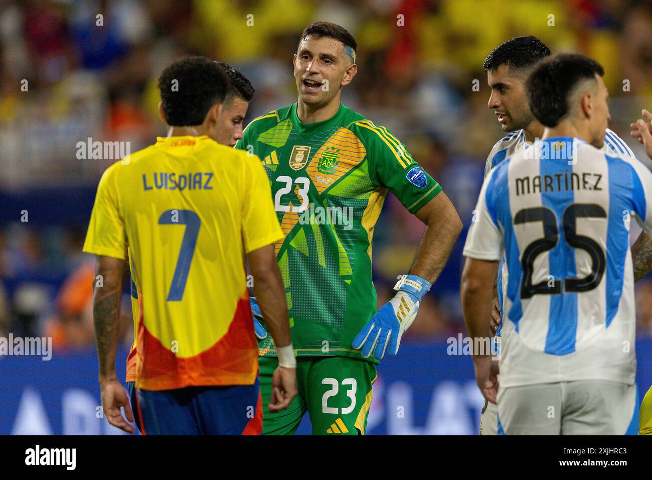 Miami, USA, 14th July, Conmebol Copa America Final 2024, Argentina v ...