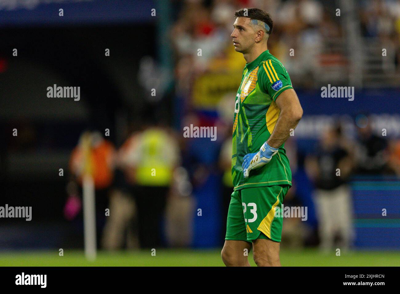 Miami, USA, 14th July, Conmebol Copa America Final 2024, Argentina v ...