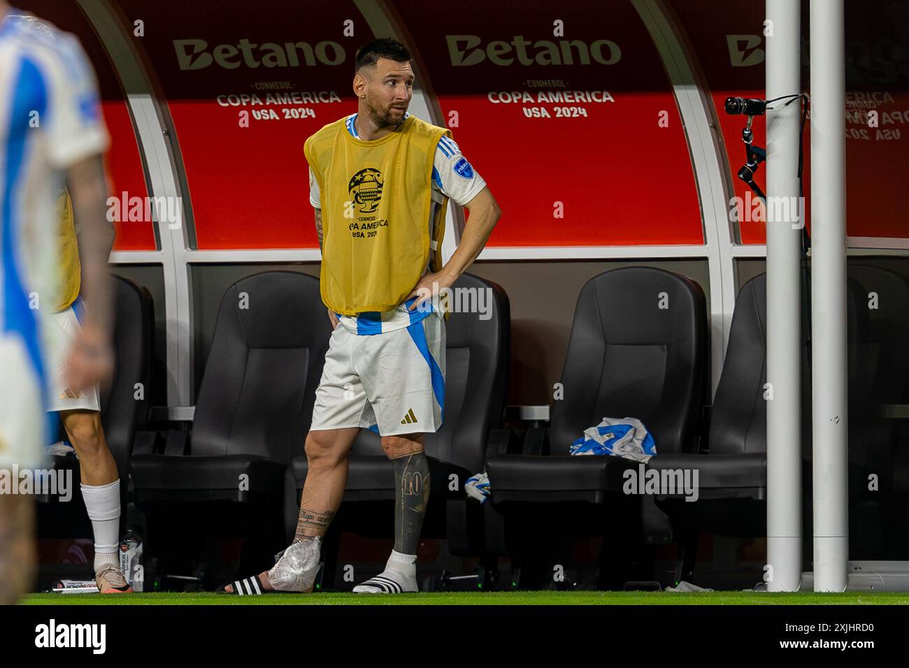 Miami, USA, 14th July, Conmebol Copa America Final 2024, Argentina v ...