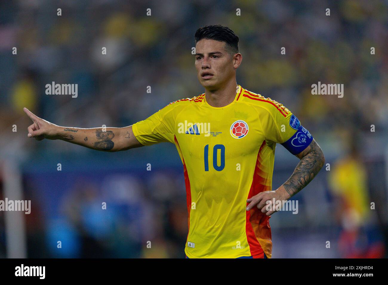 Miami, USA, 14th July, Conmebol Copa America Final 2024, Argentina v ...