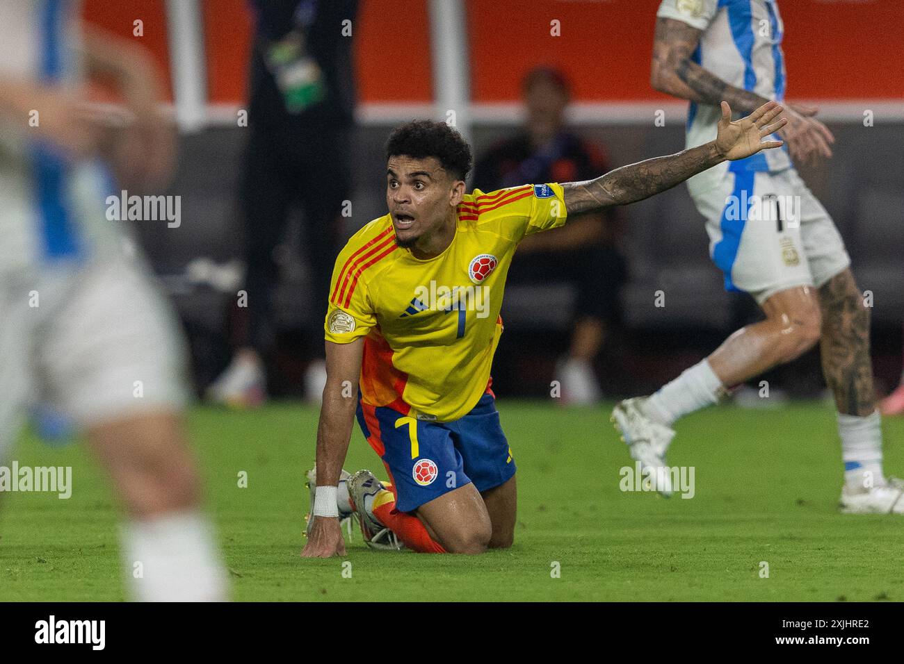 Miami, USA, 14th July, Conmebol Copa America Final 2024, Argentina v ...