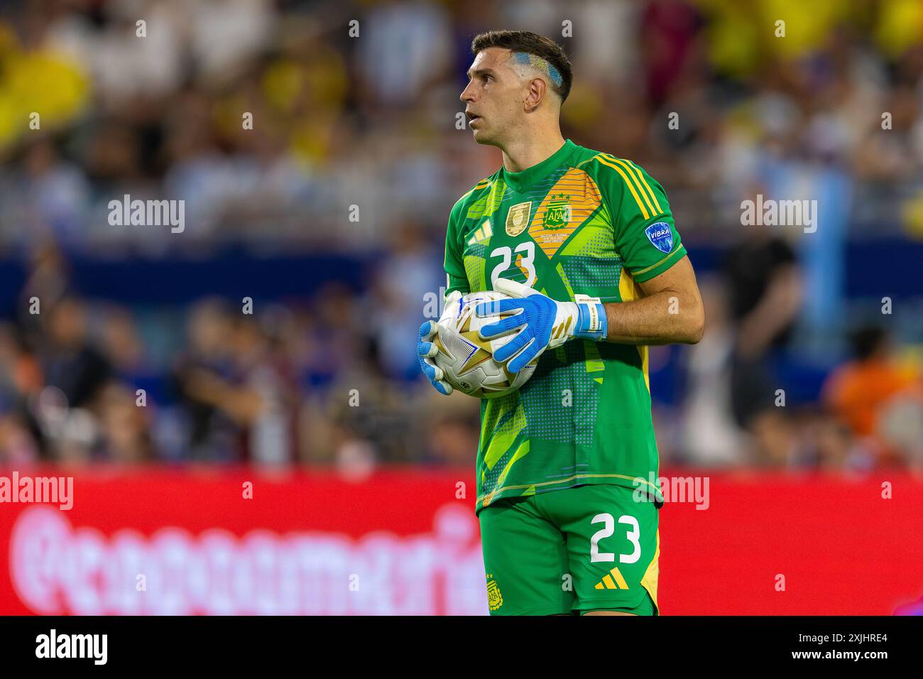 Miami, USA, 14th July, Conmebol Copa America Final 2024, Argentina v ...