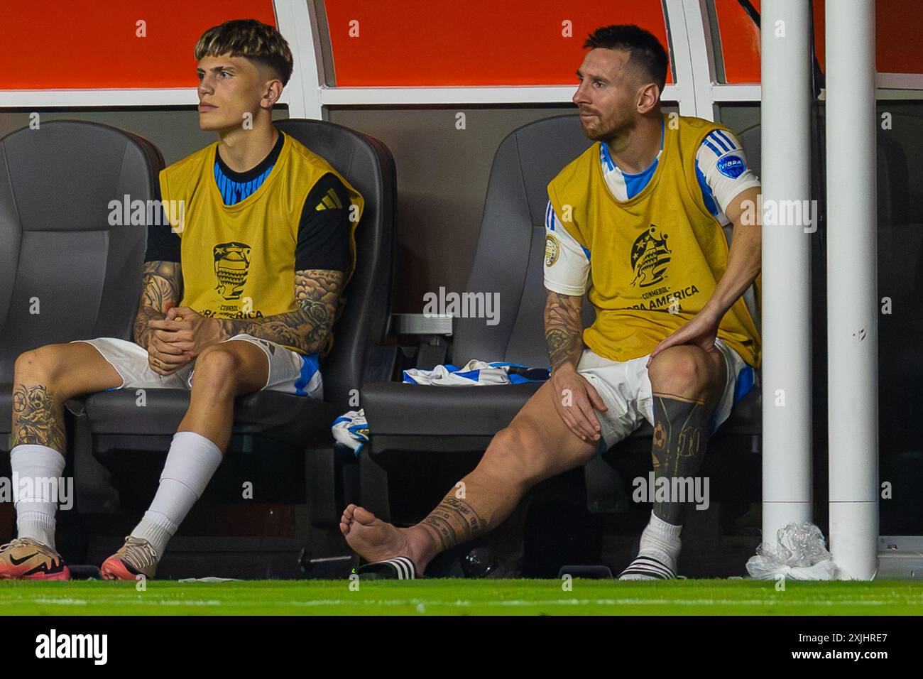 Miami, USA, 14th July, Conmebol Copa America Final 2024, Argentina v ...