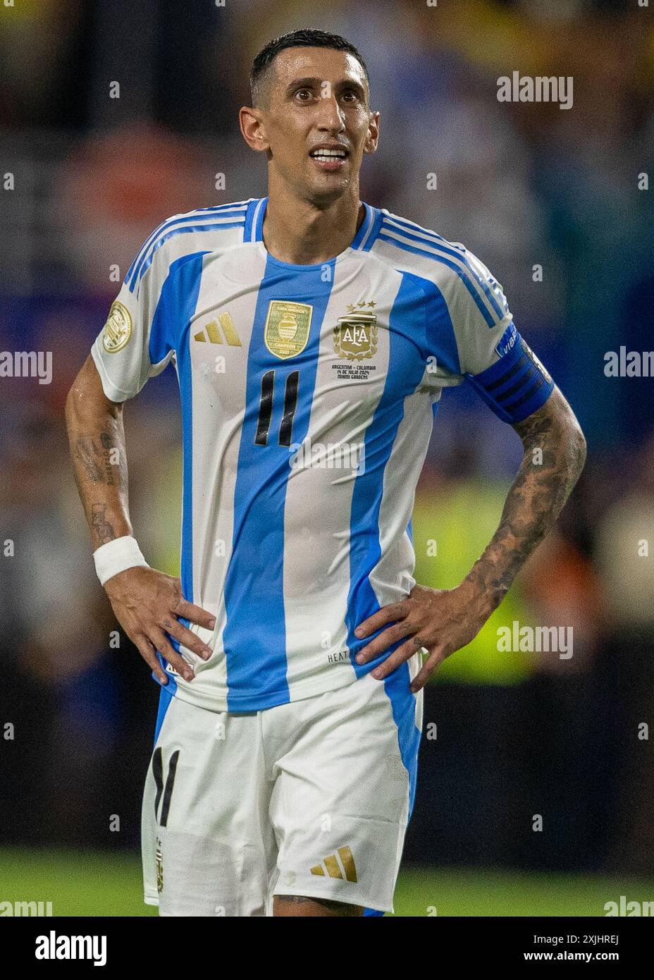 Miami, USA, 14th July, Conmebol Copa America Final 2024, Argentina v ...