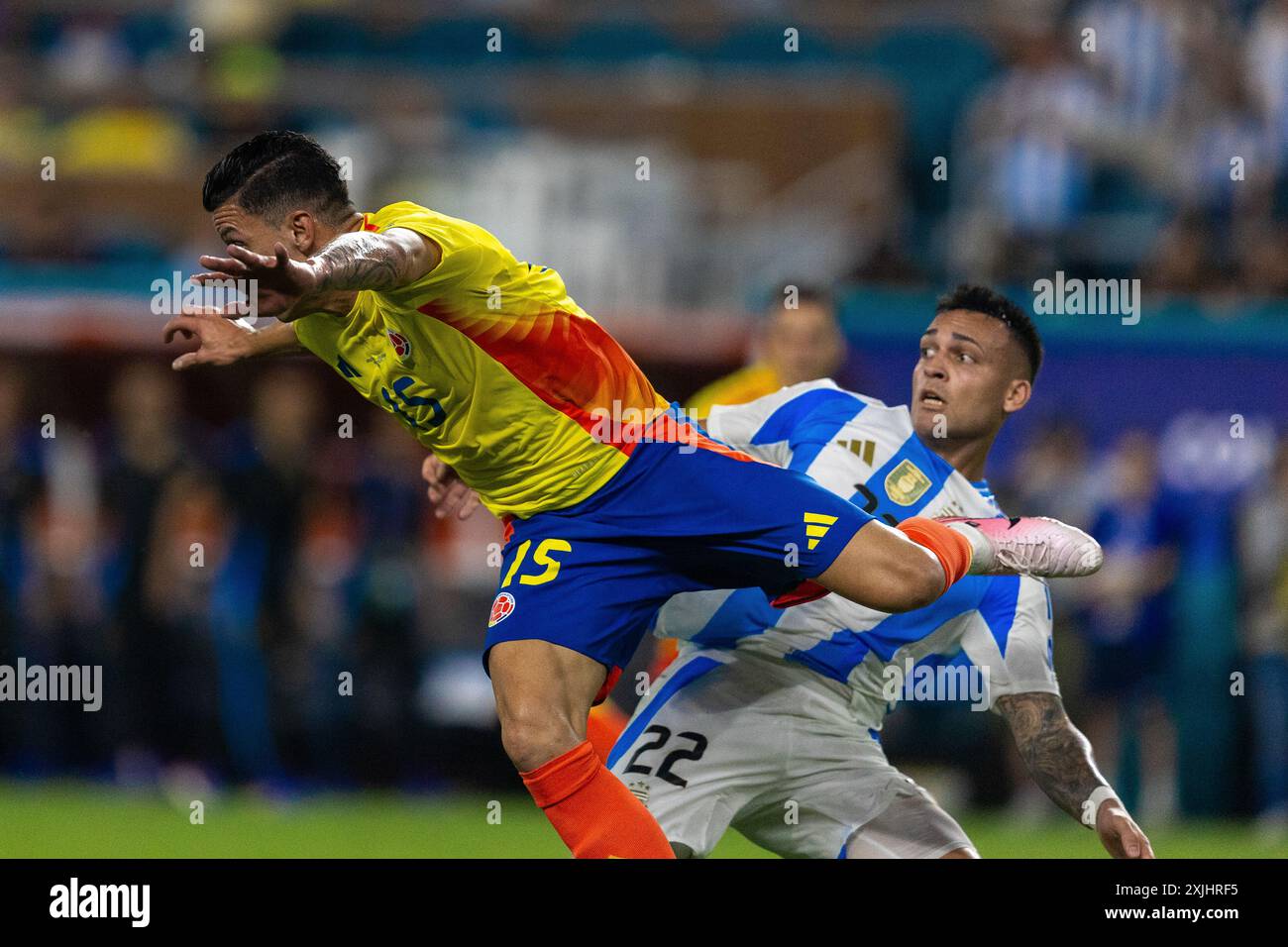 Miami, USA, 14th July, Conmebol Copa America Final 2024, Argentina v ...