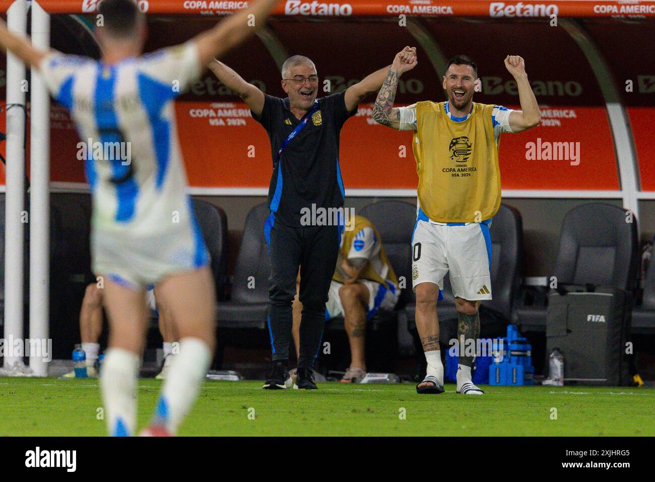Lionel messi copa america 2024 hi-res stock photography and images - Alamy
