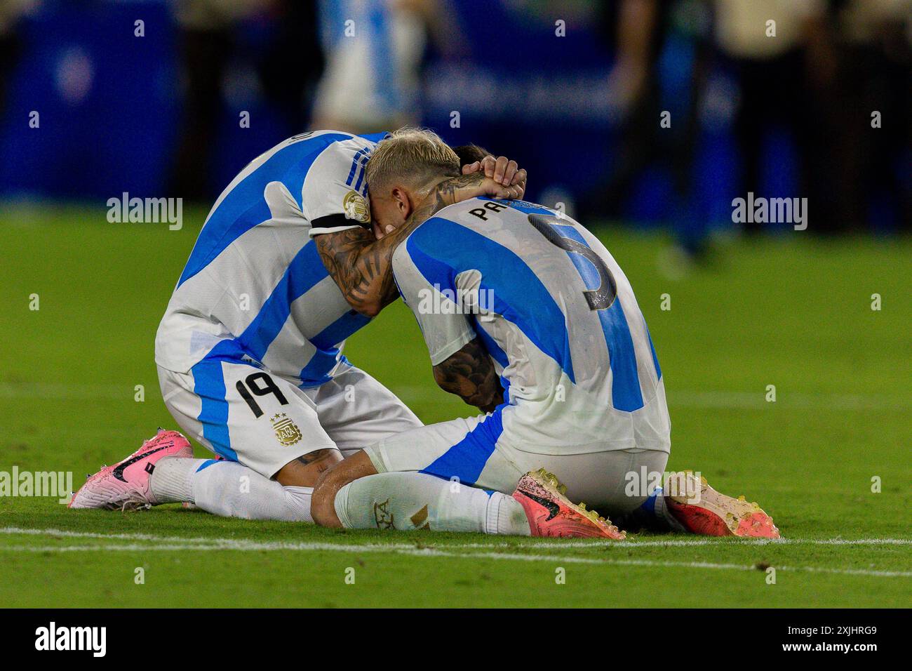 Miami, USA, 14th July, Conmebol Copa America Final 2024, Argentina v ...