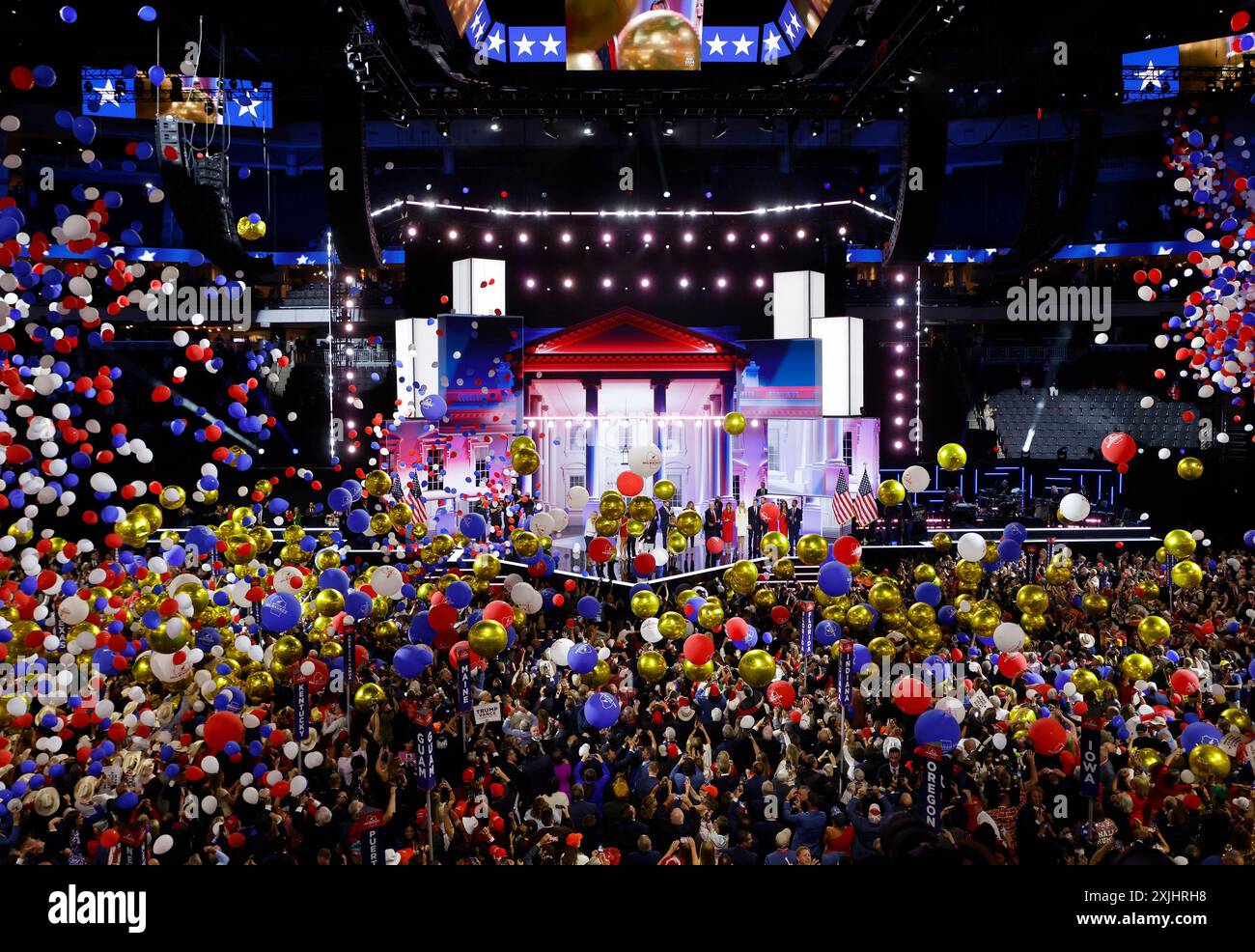 Trump 2024 election acceptance speech hi-res stock photography and ...