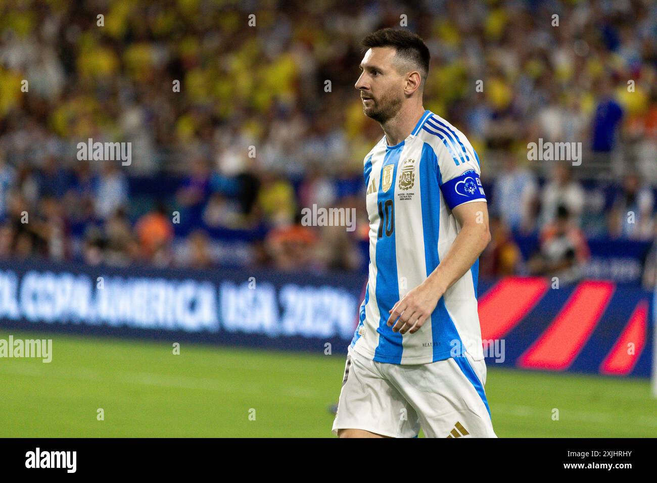 Miami, USA, 14th July, Conmebol Copa America Final 2024, Argentina v ...