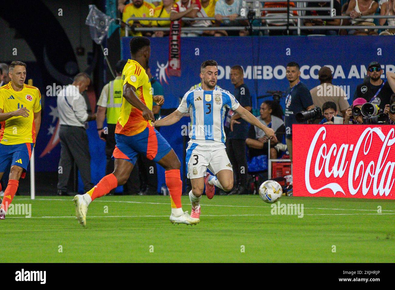 Miami, USA, 14th July, Conmebol Copa America Final 2024, Argentina v ...