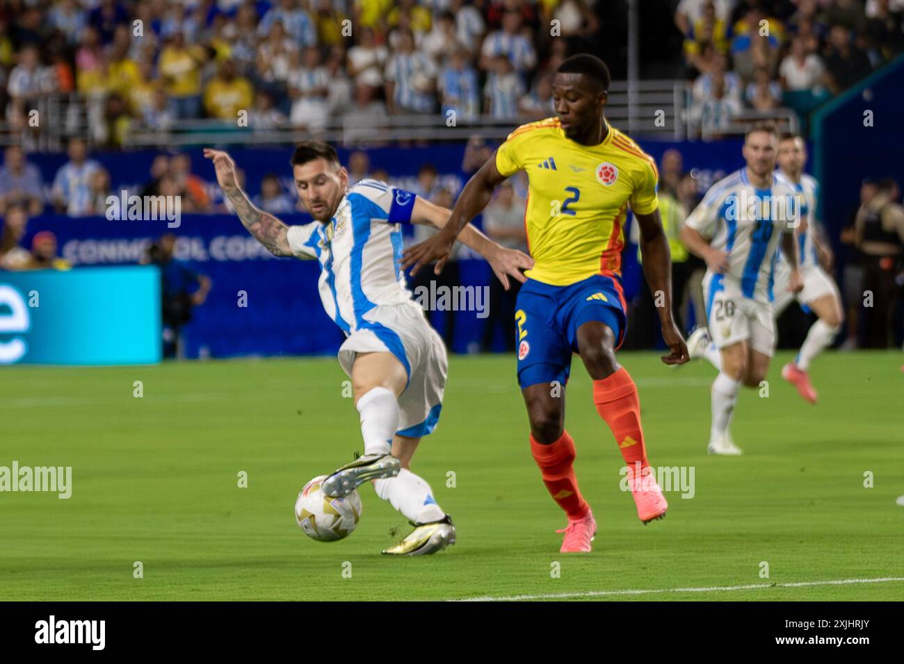 Miami, USA, 14th July, Conmebol Copa America Final 2024, Argentina v ...