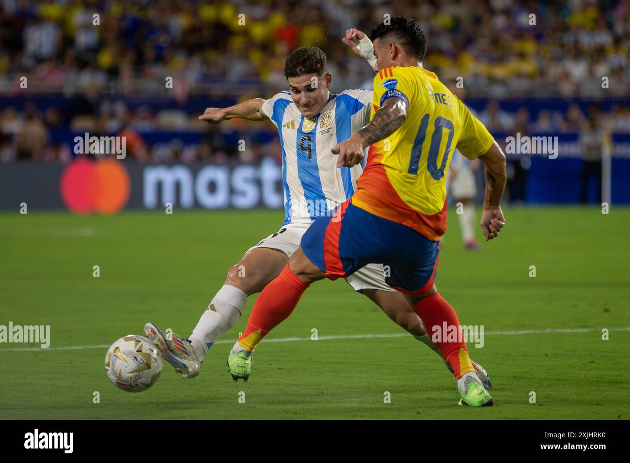 Miami, USA, 14th July, Conmebol Copa America Final 2024, Argentina v ...