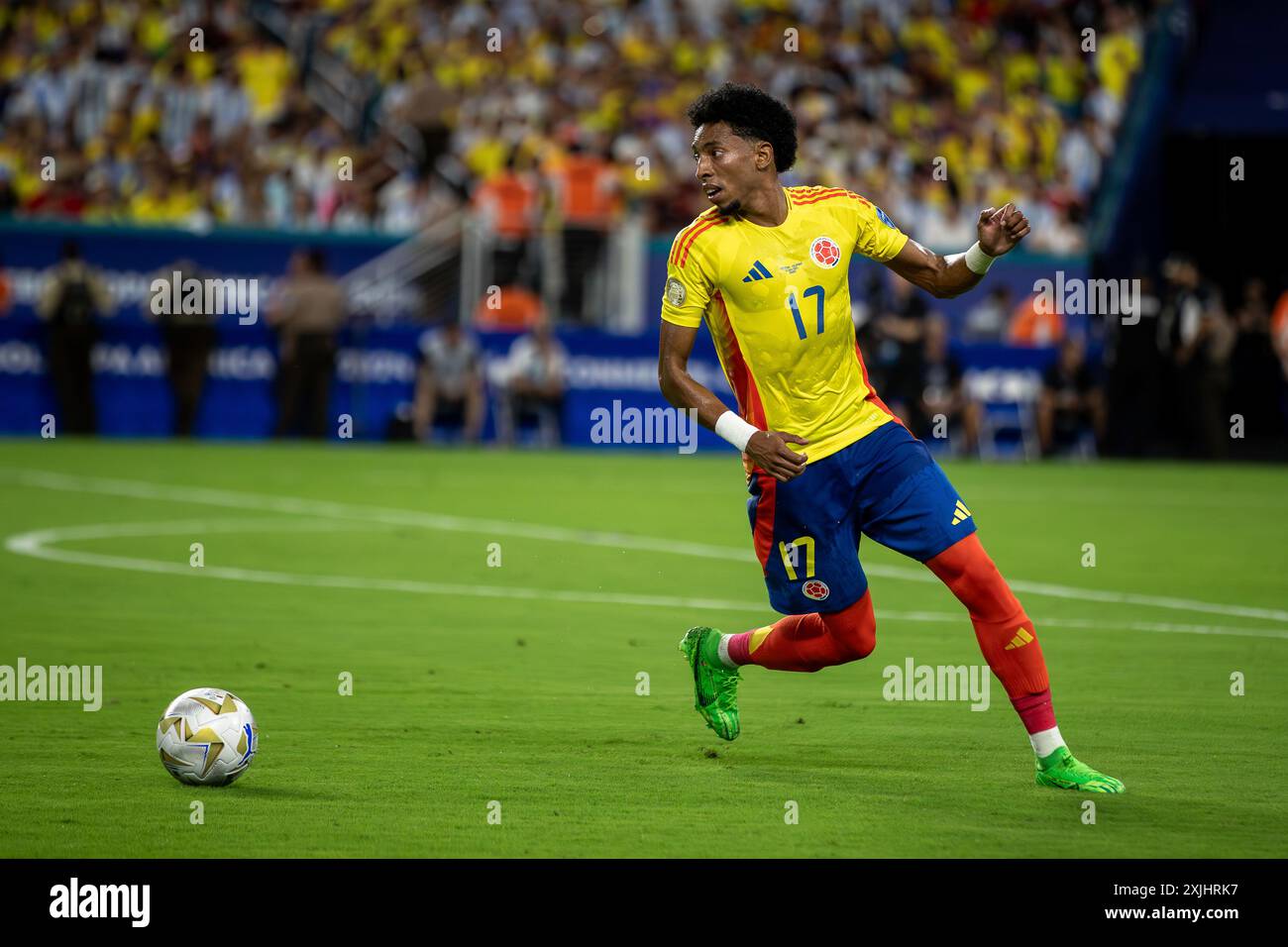 Miami, USA, 14th July, Conmebol Copa America Final 2024, Argentina v ...
