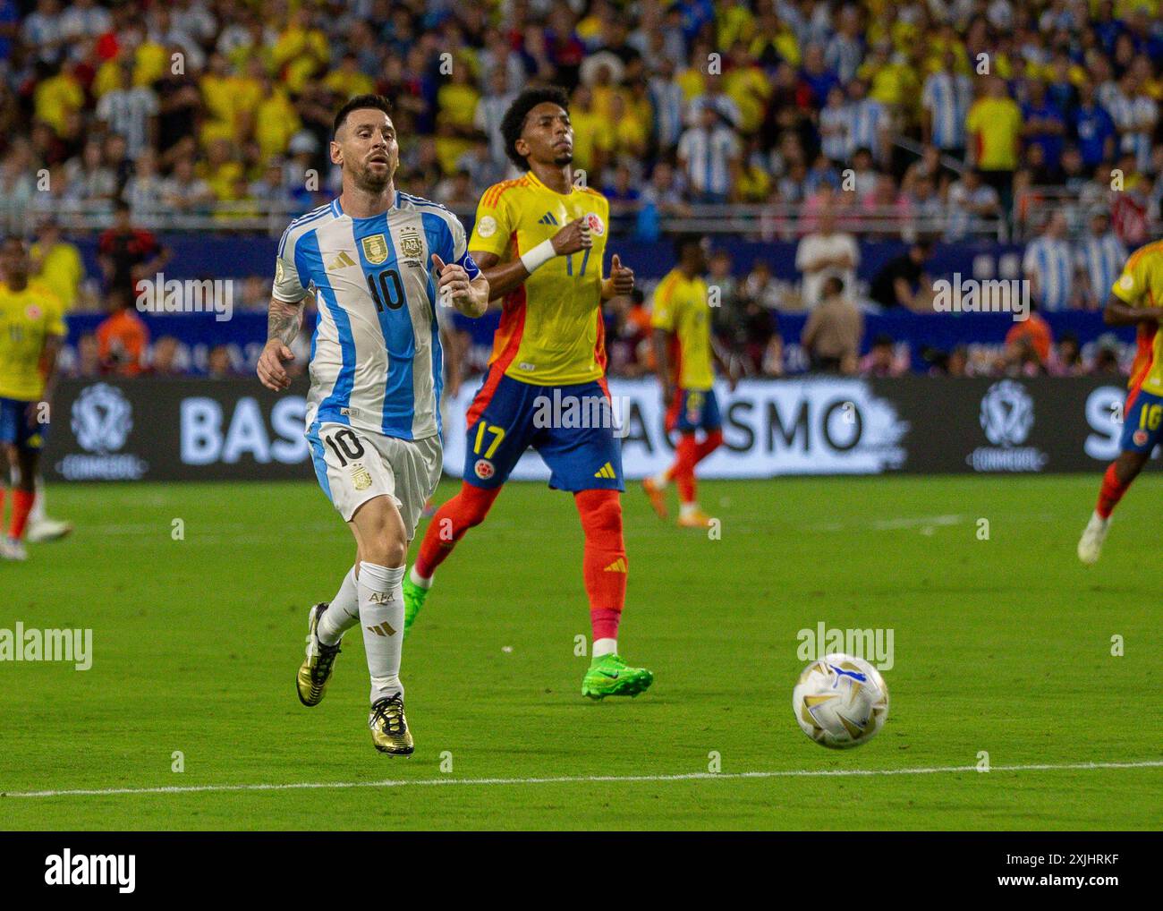 Miami, USA, 14th July, Conmebol Copa America Final 2024, Argentina v ...