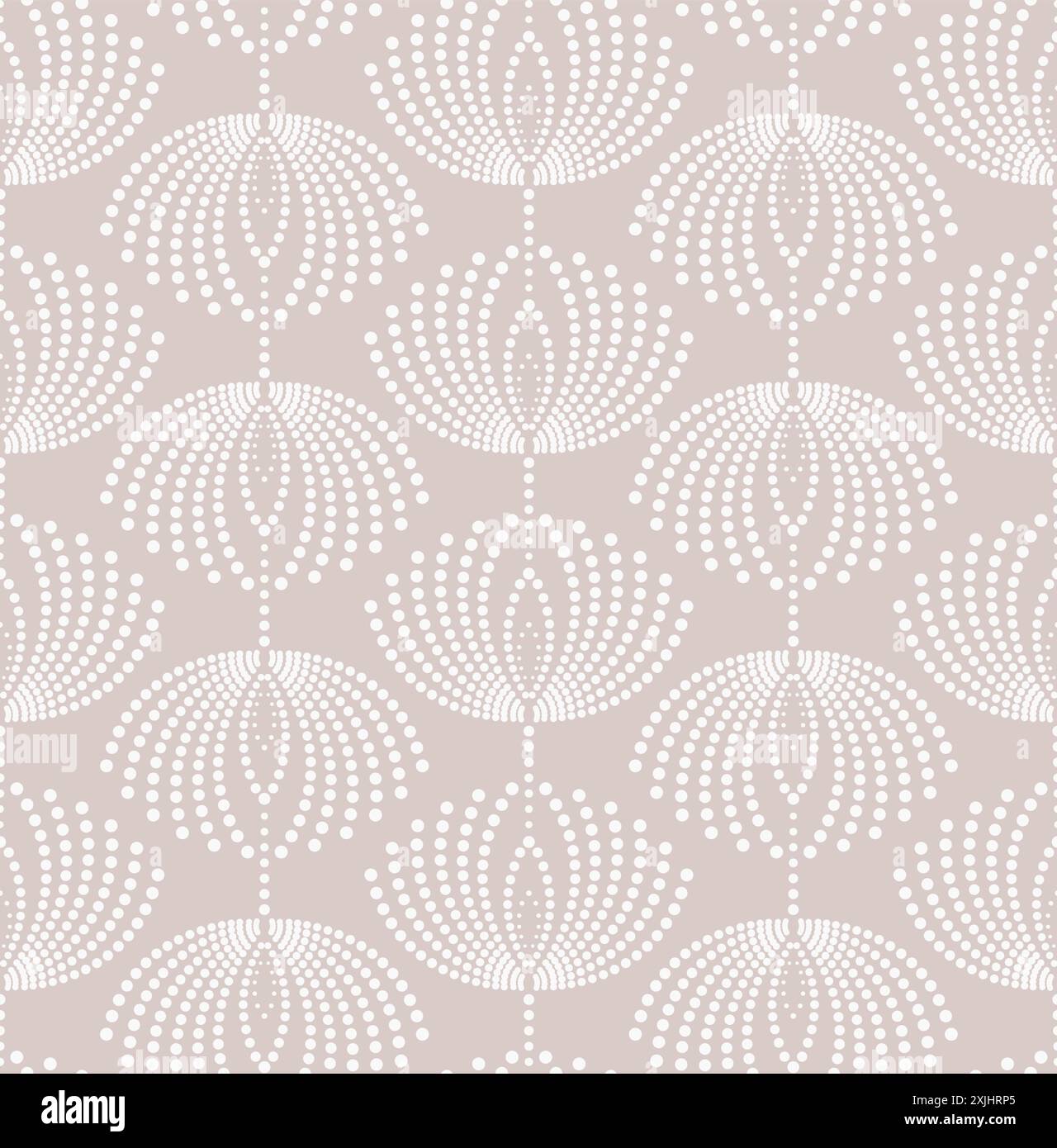 Stylish texture with points. A seamless background. Flowers of dots ...