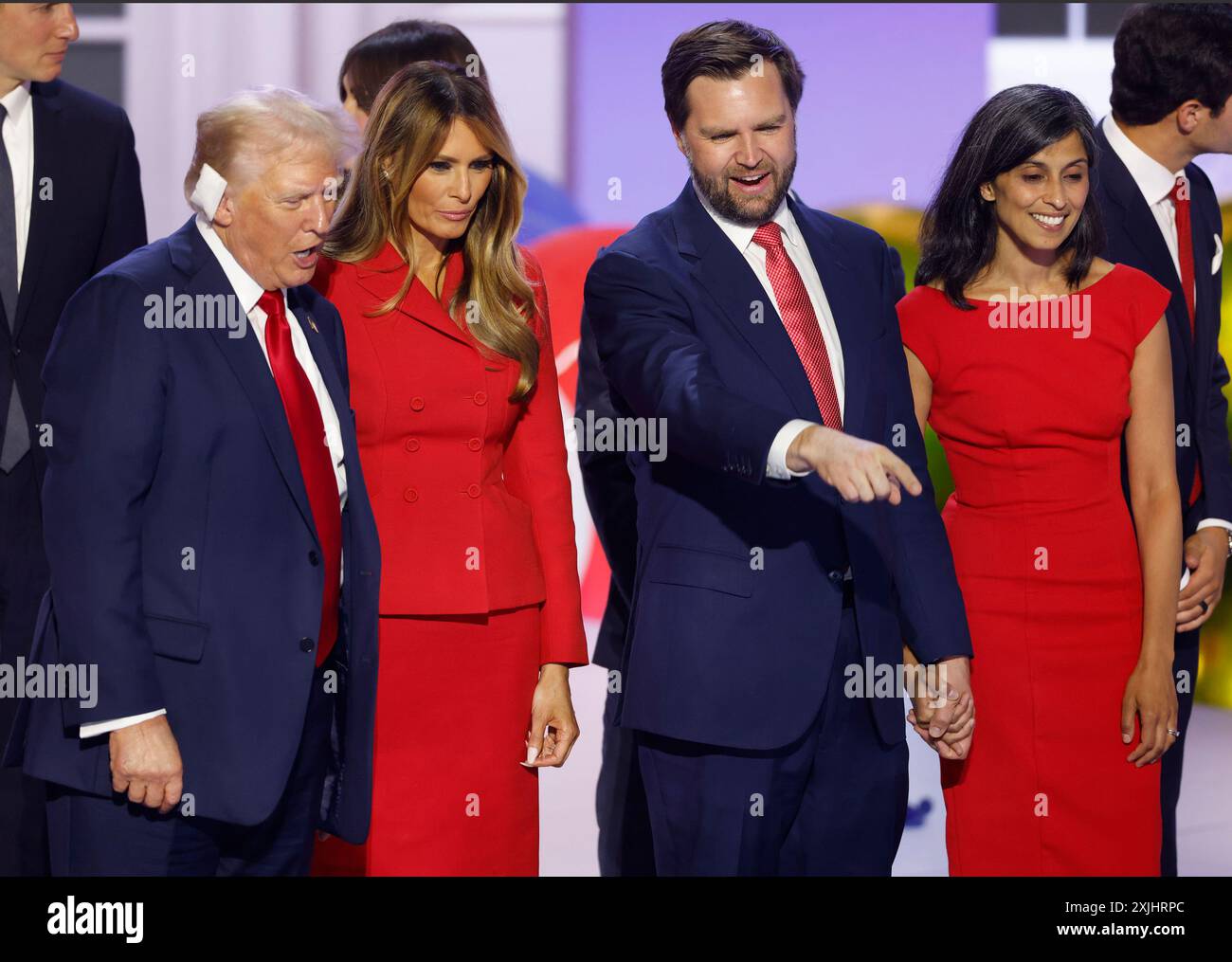 Milwaukee, United States. 18th July, 2024. Republican Presidential ...
