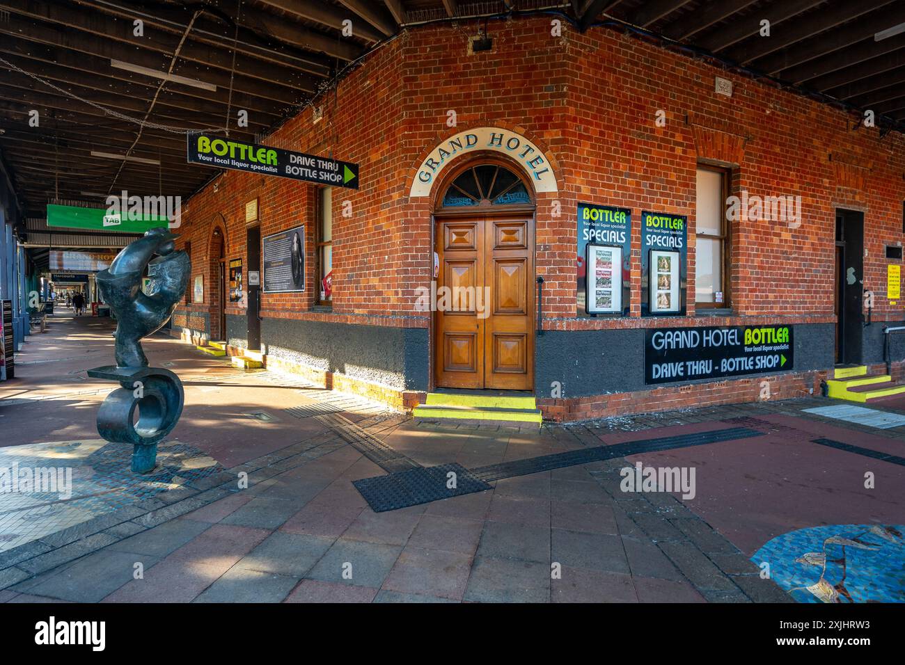 Childers, Queensland, Australia - Historical buildings in town Stock ...