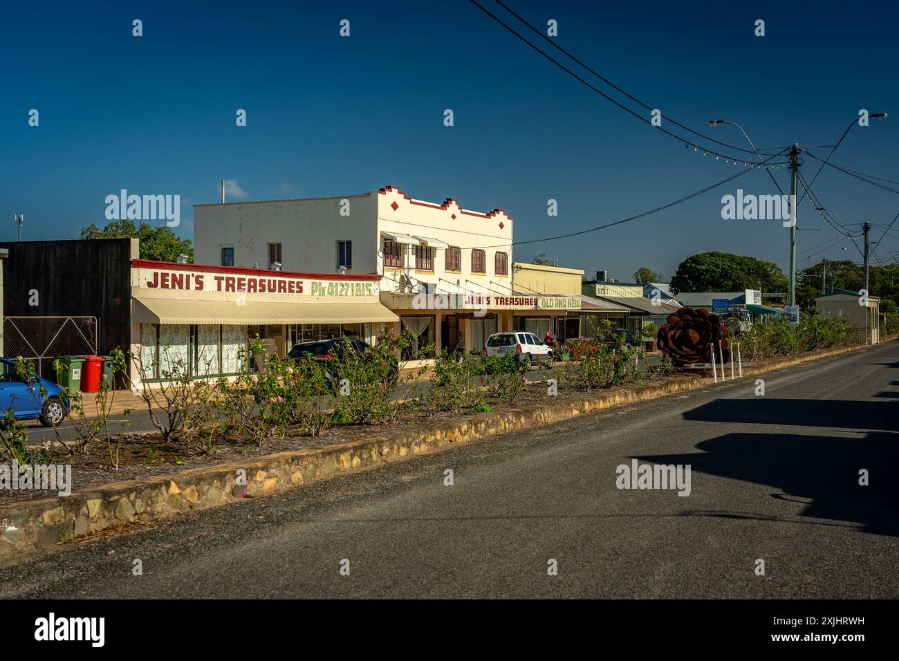 Biggenden, QLD, Australia - Historical buildings in town Stock Photo ...