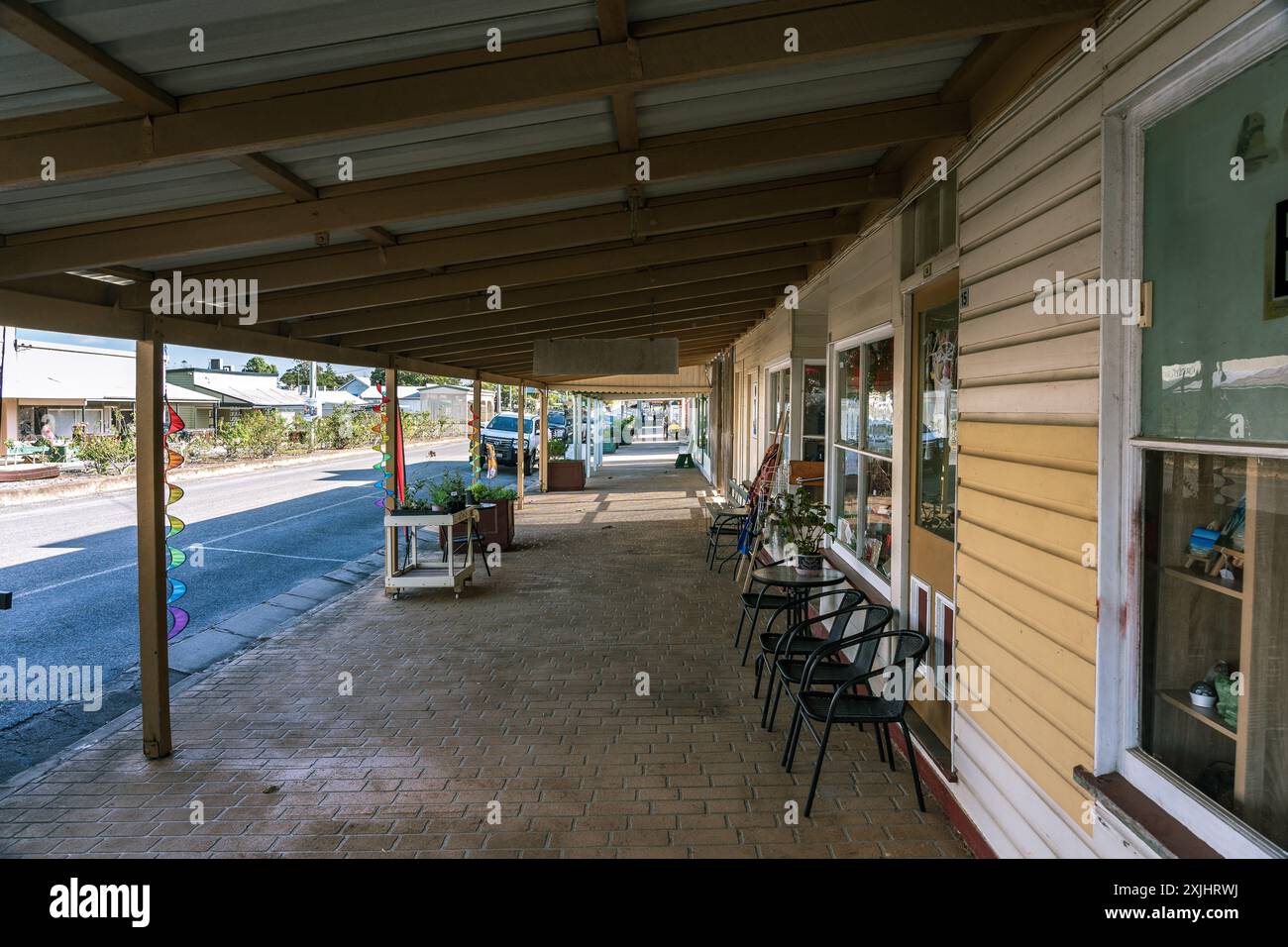 Biggenden, QLD, Australia - Historical buildings in town Stock Photo ...
