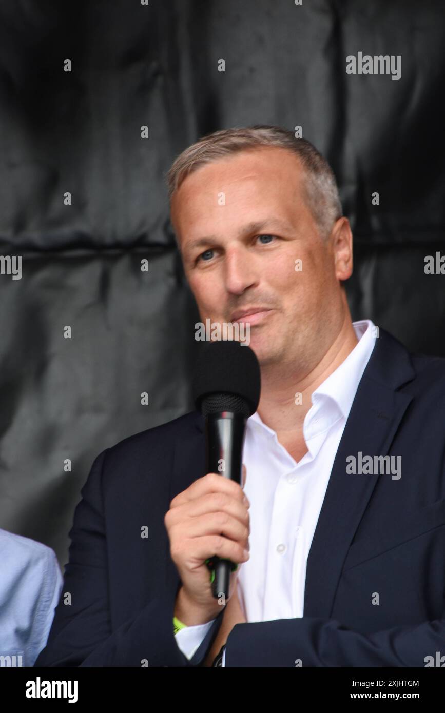 David Boppert G.F Muenchen Kultur Muenchen 18.07.2024 Karl-Stuetzel ...