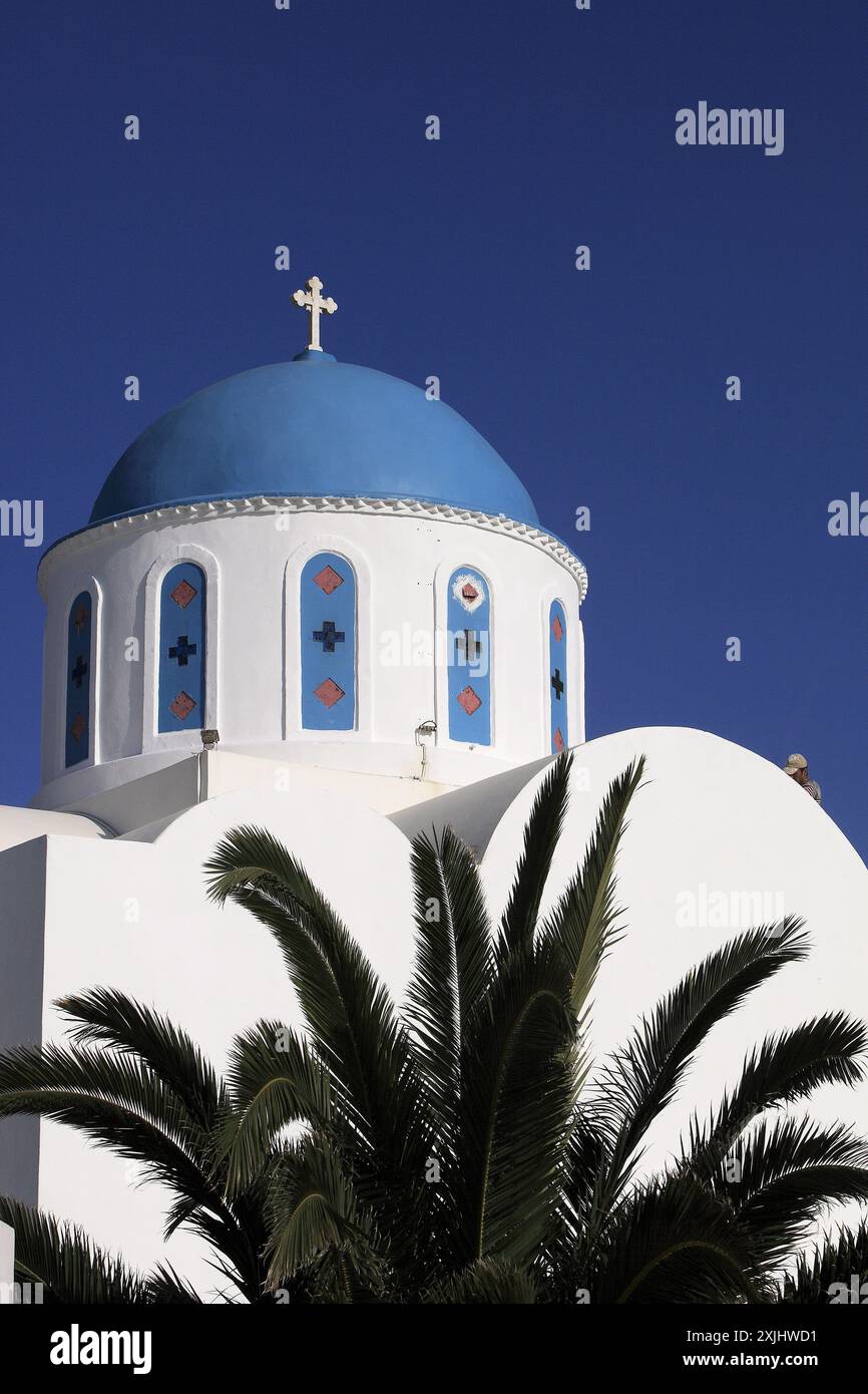 GREECE. CYCLADES ARCHIPELAGO. SIFNOS ISLAND. CHAPEL OF APOLLONIA ...