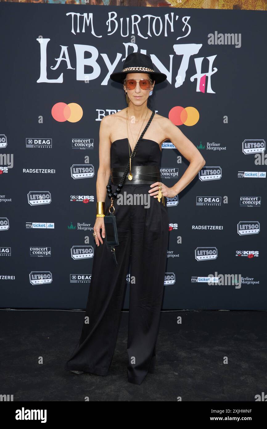 Esther Perbandt - Tim Burton s Labyrinth - Berlin Premiere der ...