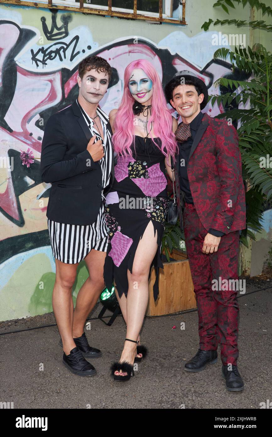 Julian David, Undine Lux und Marc Weinmann - Tim Burton s Labyrinth ...