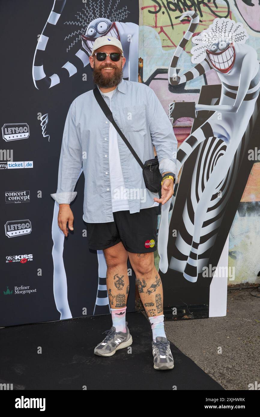 Mc Fitti - Tim Burton s Labyrinth - Berlin Premiere der Ausstellung in ...