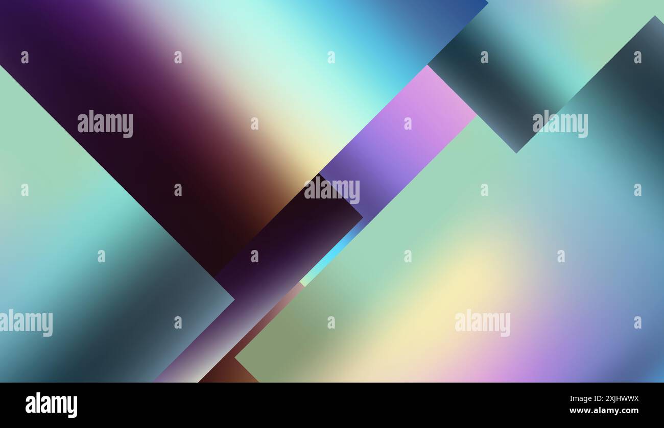 Holographic foil gradient blurred texture abstract background. Vector ...