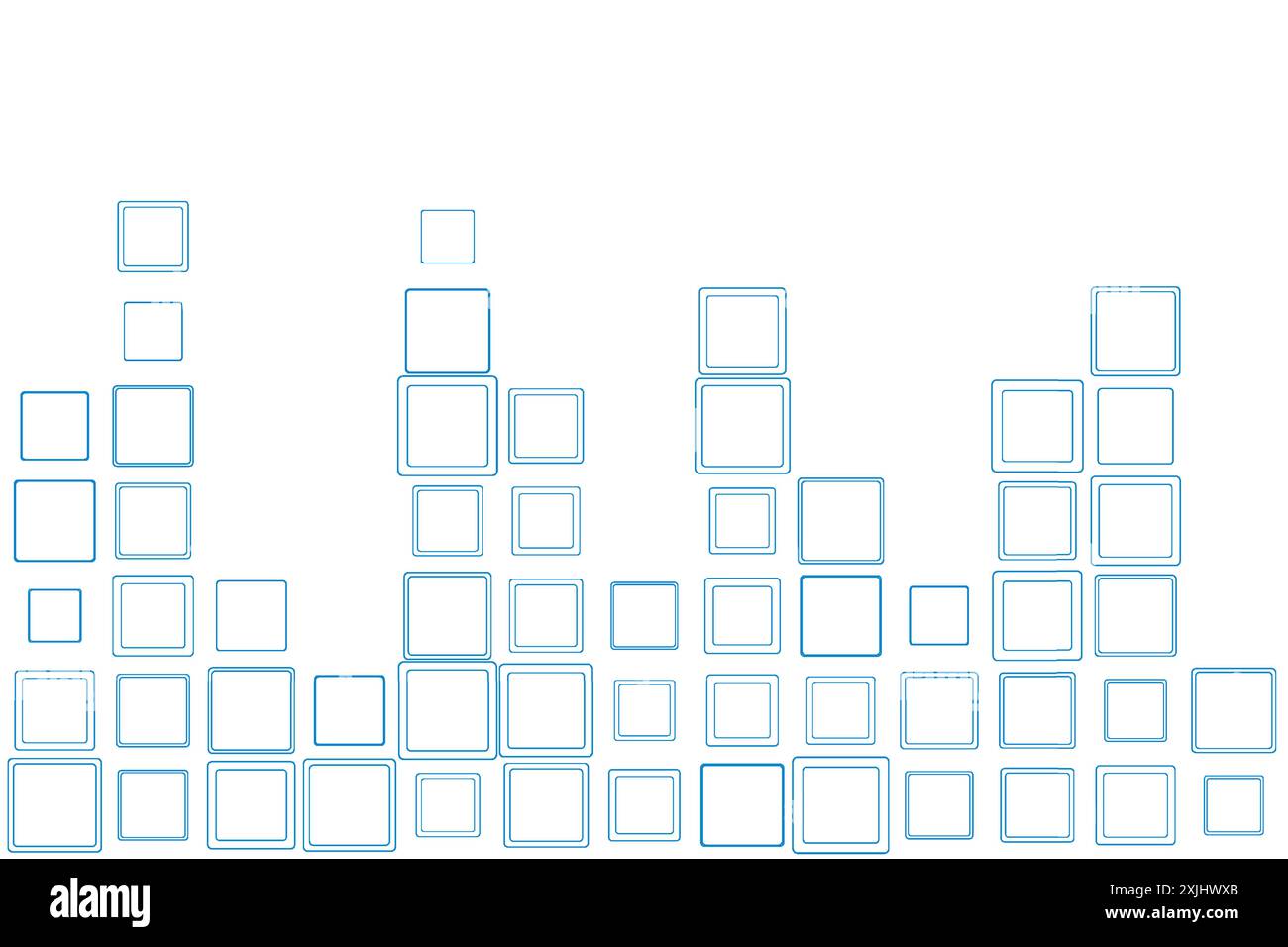 Minimal blue texture Cut Out Stock Images & Pictures - Alamy