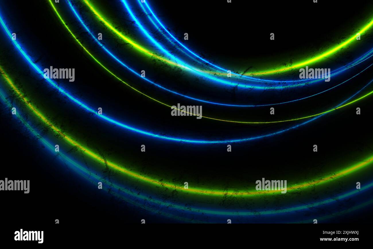 Blue violet neon laser Stock Vector Images - Alamy